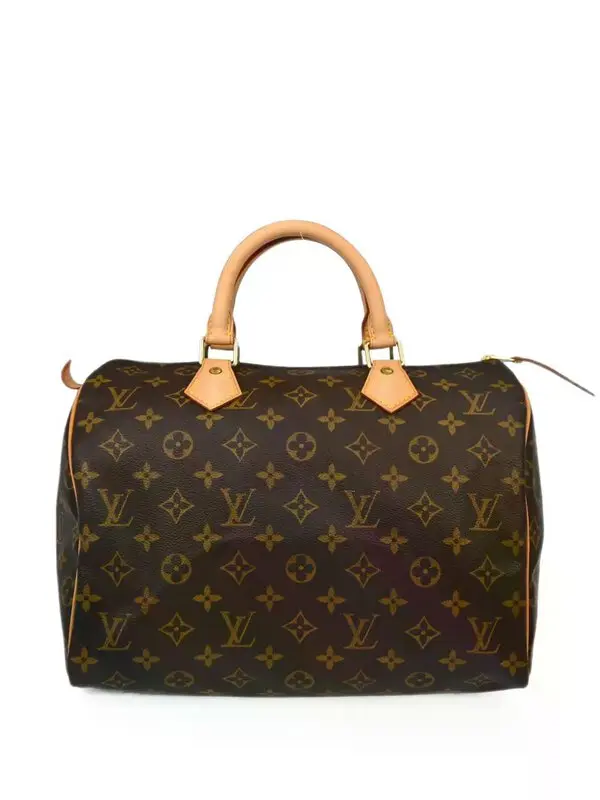 LOUIS VUITTON 2003 Monogram Speedy 30 Duffle Bag