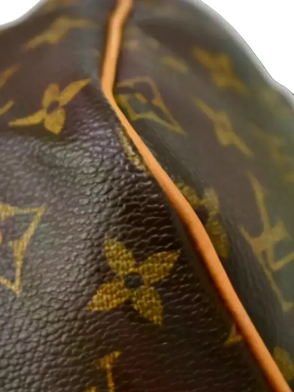 LOUIS VUITTON 2003 Monogram Speedy 30 Duffle Bag