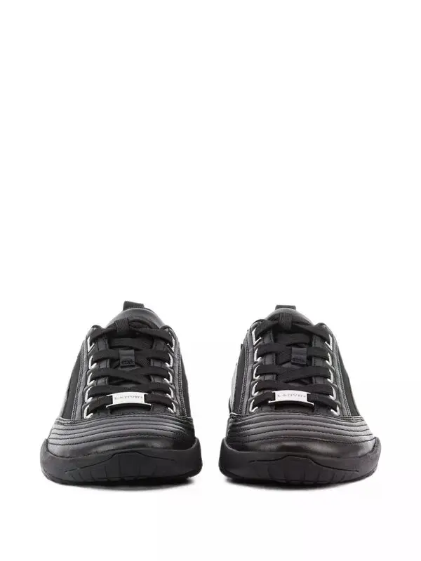 LANVIN Lnv2 Sneakers In Leather
