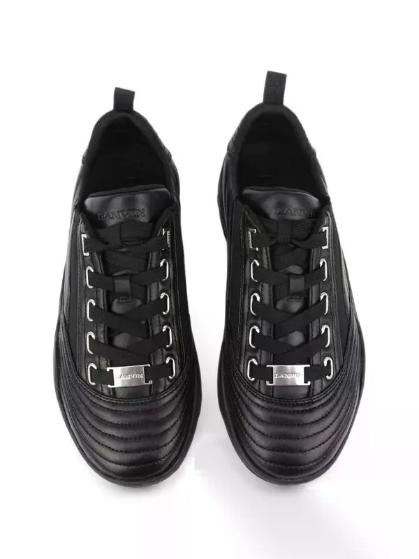 LANVIN Lnv2 Sneakers In Leather
