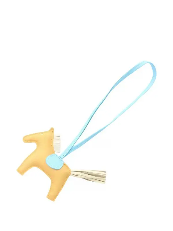 Hermès Rodeo Pm Horse Bag Charm - Yellow
