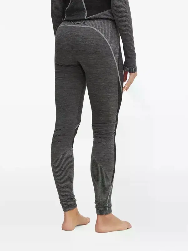 LA SPORTIVA Panelled Ribbed-knit Functional Leggings