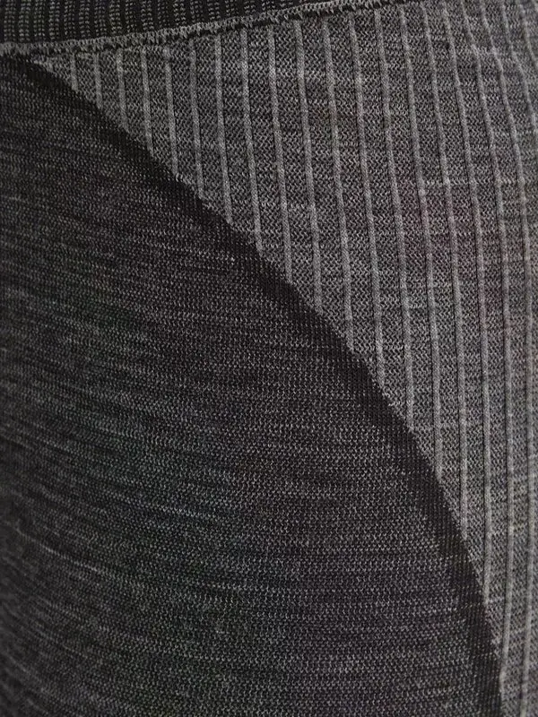 LA SPORTIVA Panelled Ribbed-knit Functional Leggings