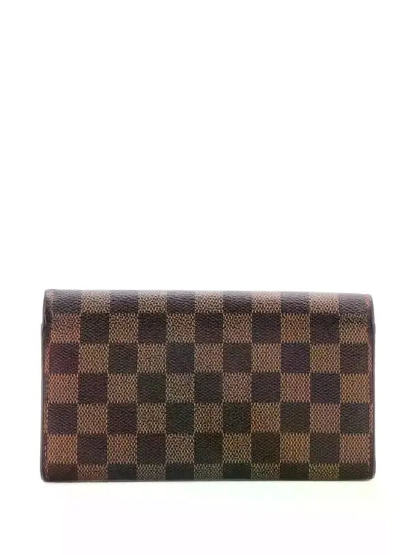 LOUIS VUITTON Sarah Wallet Damier Small Wallets