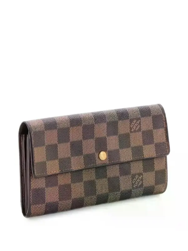 LOUIS VUITTON Sarah Wallet Damier Small Wallets