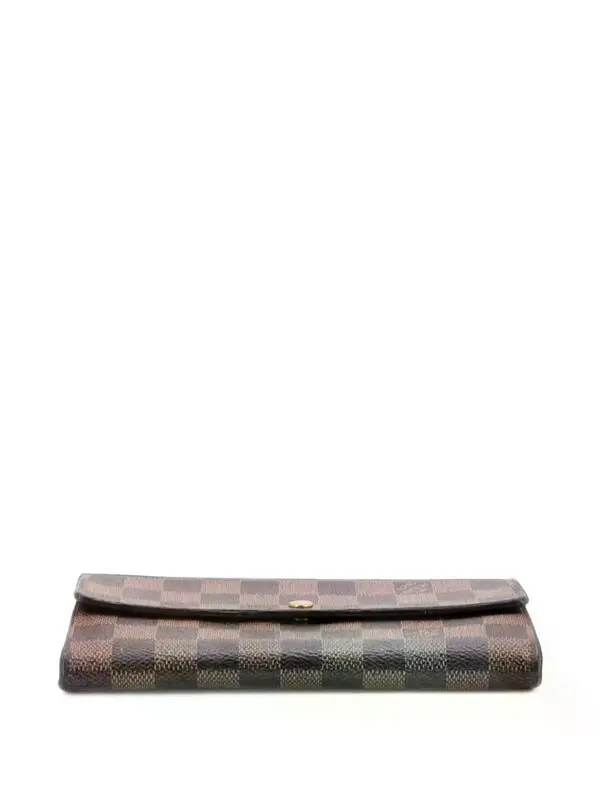 LOUIS VUITTON Sarah Wallet Damier Small Wallets