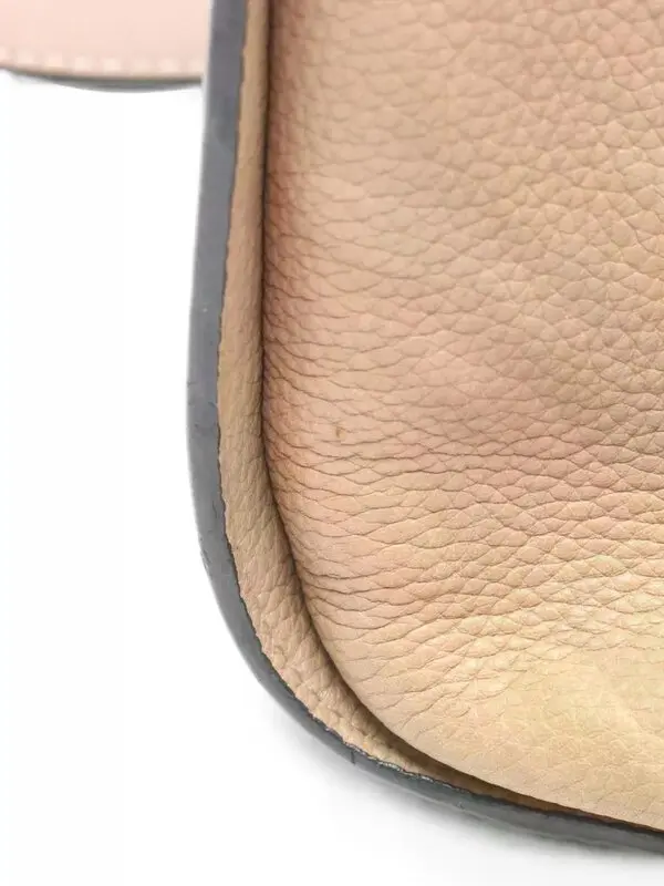 Loewe 2000s Small Hammock Leather Tote Bag - Neutrals