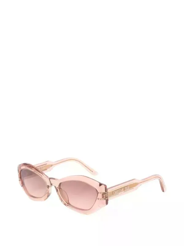 Dior 2010s Diorsignature Cat-eye Sunglasses