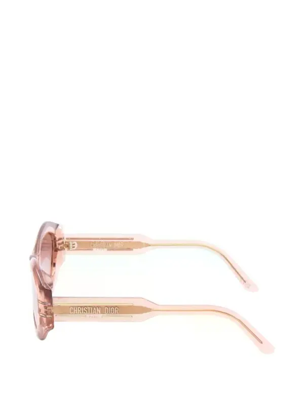Dior 2010s Diorsignature Cat-eye Sunglasses