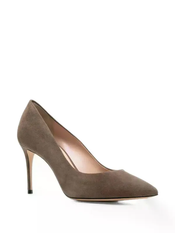 Casadei Suede Pumps