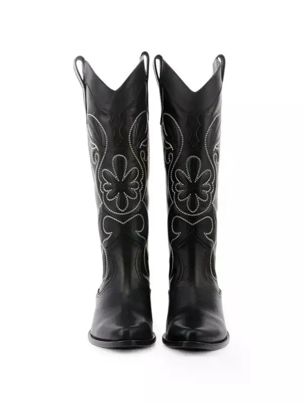 Etro Texan Boots Signature Heel