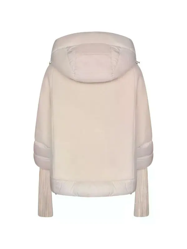 MOORER Fur-trimmed Hooded Jacket