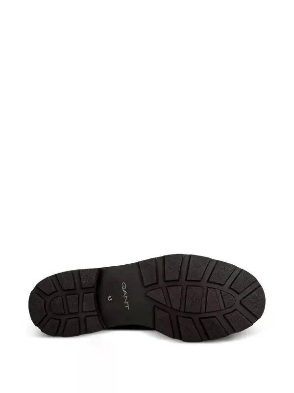 Gant Suede Apron-toe Lace-up Shoes