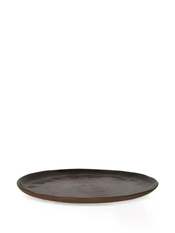 POMAX Cycle Glazed Stoneware Dinner Plates