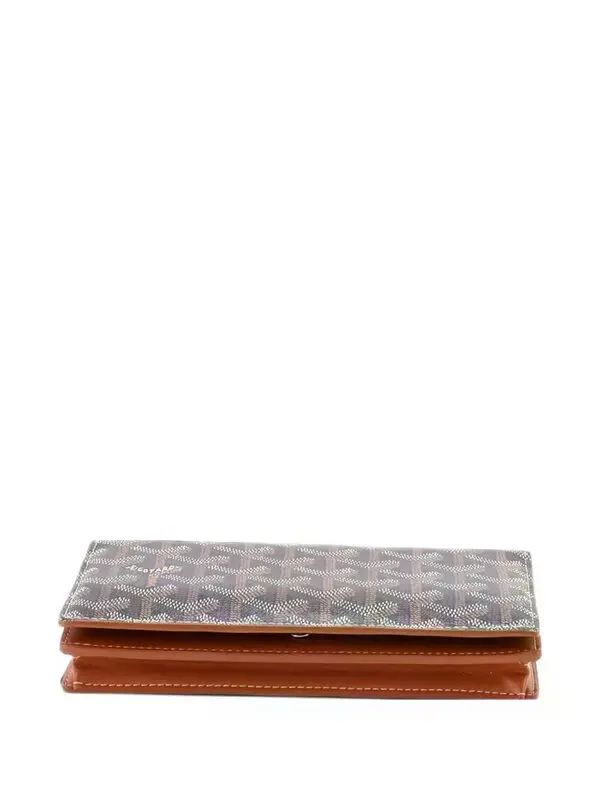 Goyard Richelieu Wallet Coated Canvas Long Small Wallets