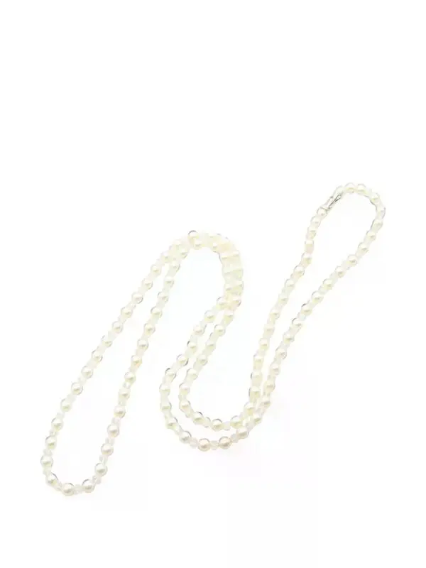 TASAKI 2010s Pearl Necklace - Silver