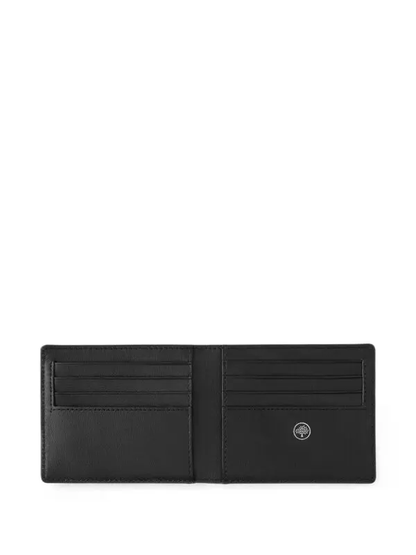 Mulberry 8 Card Grained Leather Wallet