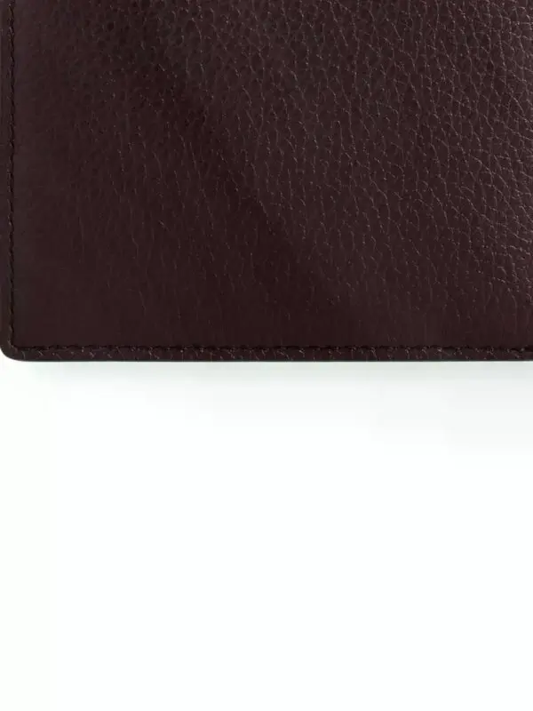 Mulberry 8 Card Grained Leather Wallet