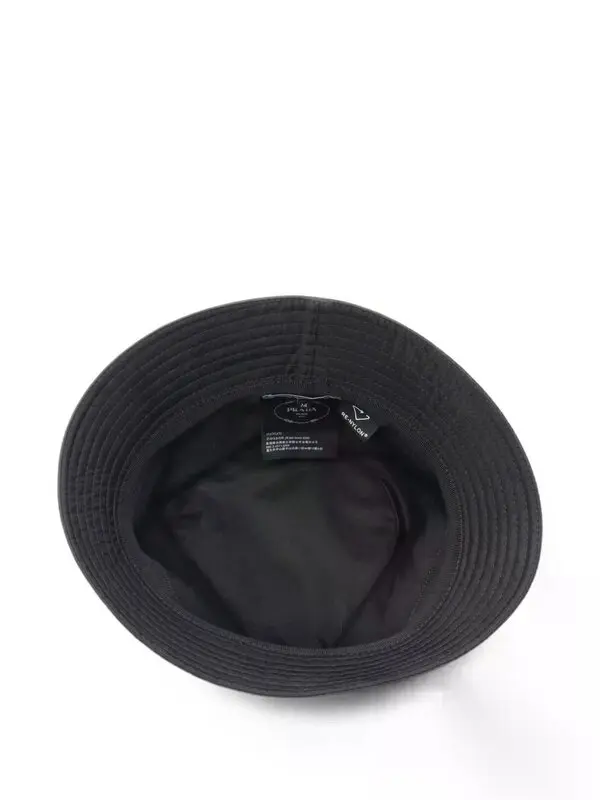 Prada 2010s Re-nylon Bucket Hat
