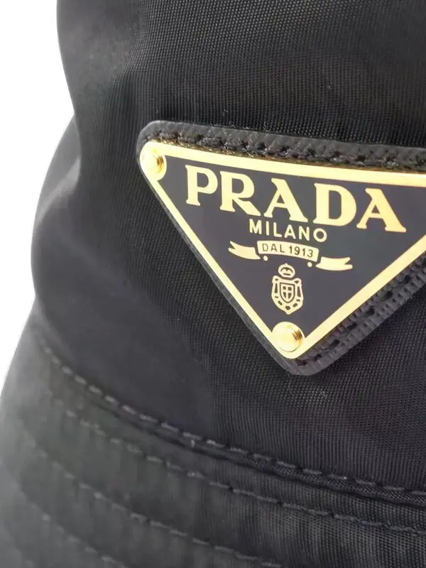 Prada 2010s Re-nylon Bucket Hat