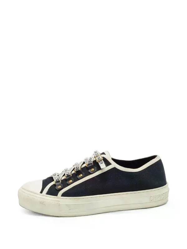 Dior Walk'n' Canvas Sneakers