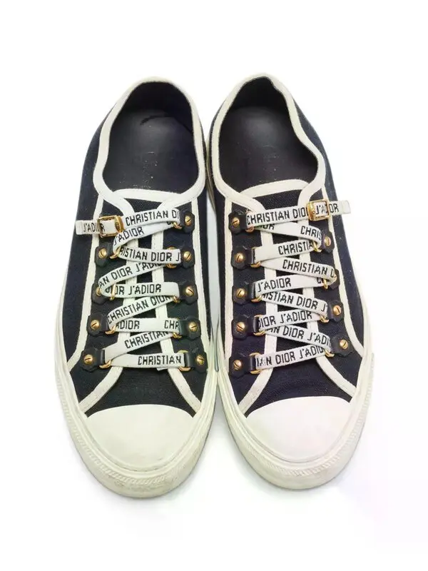 Dior Walk'n' Canvas Sneakers