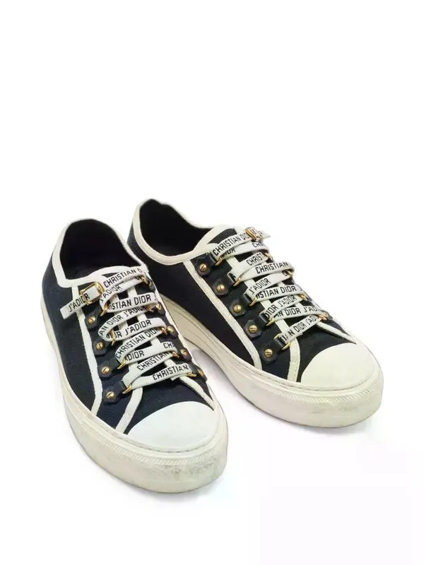 Dior Walk'n' Canvas Sneakers