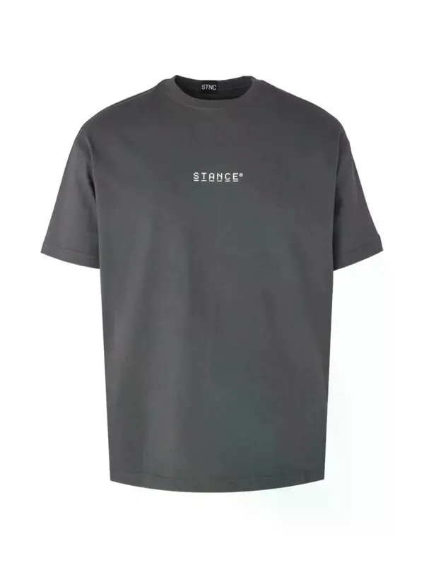 Stance Logo-print Graphic-print T-shirt
