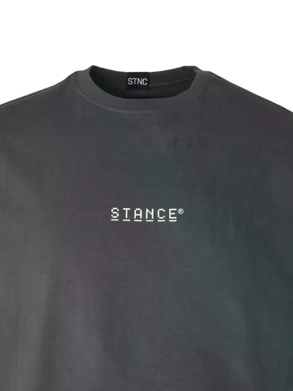 Stance Logo-print Graphic-print T-shirt