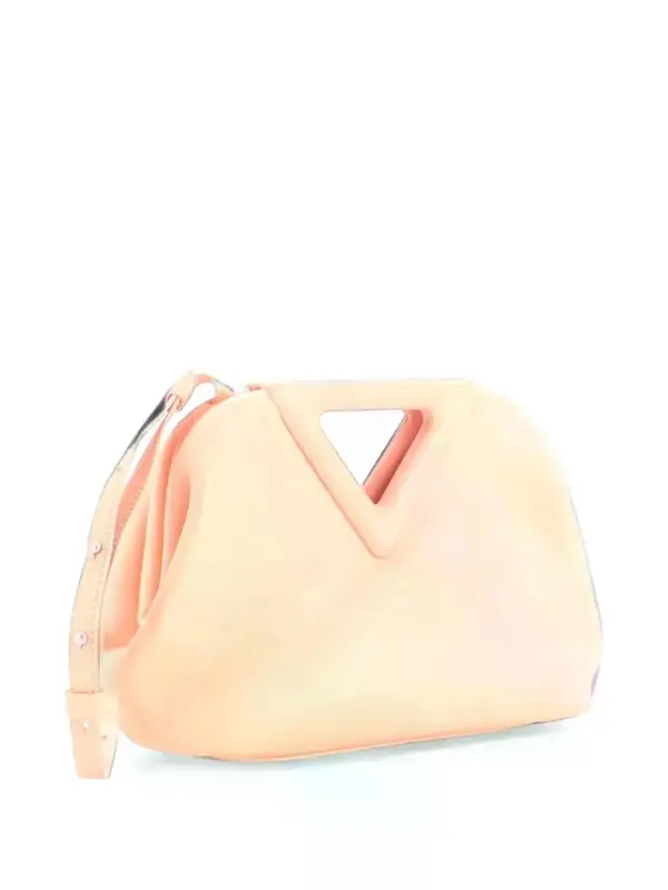 Bottega Veneta Point Leather Small Shoulder Bag