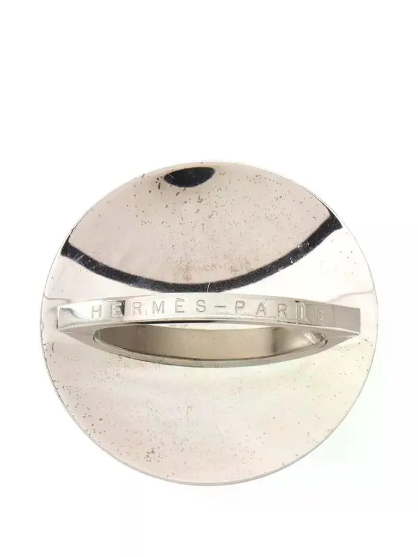 Hermès 2000s Chaîne D'ancre Round Scarf Ring