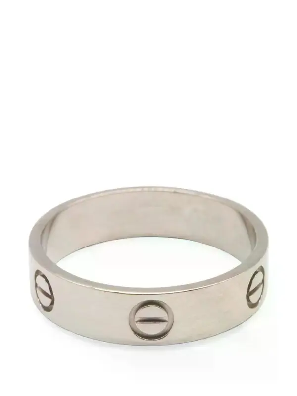 Cartier 2010s Love Ring