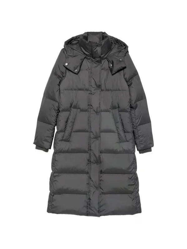 Marc O'polo Hooded Padded Coat - Grey