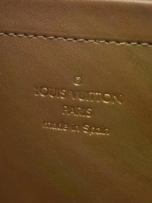 LOUIS VUITTON 2010s Monogram Utility Tote Bag - Brown