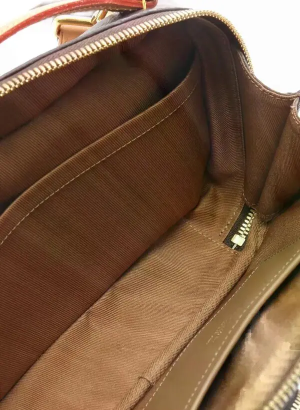 LOUIS VUITTON 2010s Monogram Utility Tote Bag - Brown
