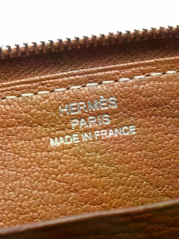 Hermès 2017 Azap Long Embroidered Wallet