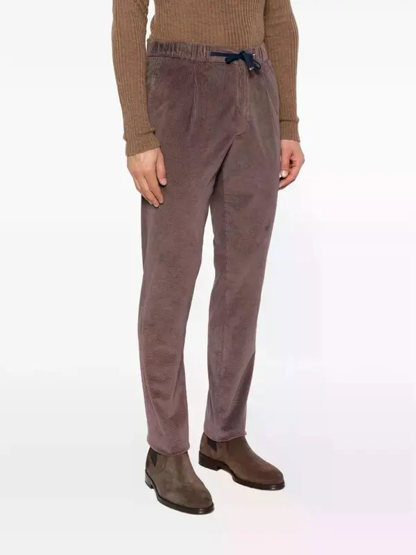 DRUMOHR Corduroy Drawstring Trousers
