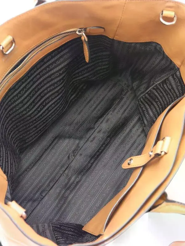 Prada 2000s City Calf Tote Bag