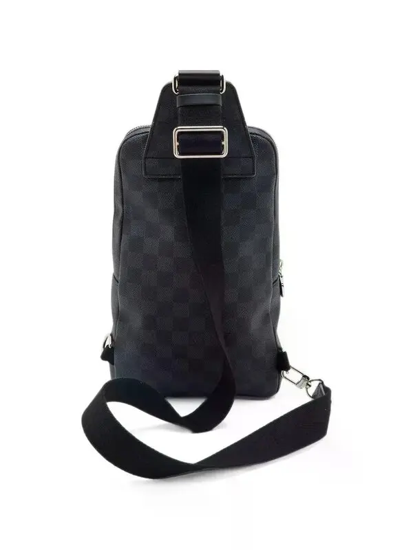 LOUIS VUITTON 2019 Avenue Slingbag Damier Graphite Messenger Bag