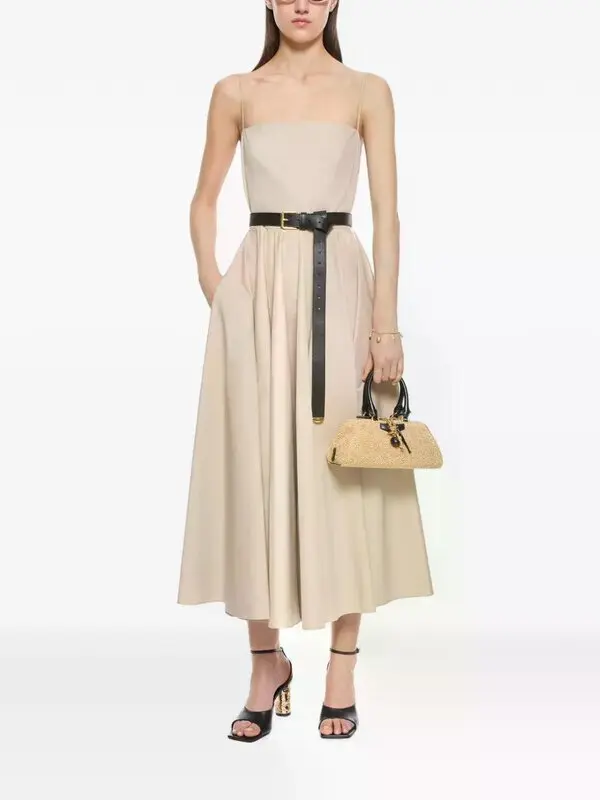 Givenchy Mini Antigona East-west Bag In Sponge Raffia - Neutrals