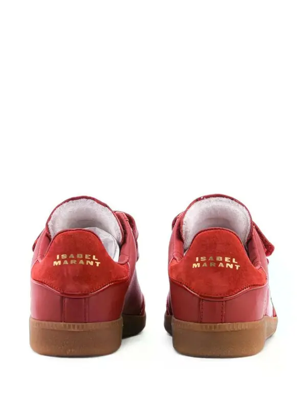 Isabel Marant Étoile Beth Touch-strap Sneakers - Red