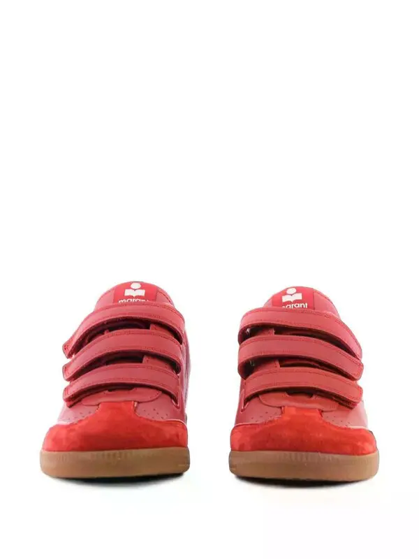 Isabel Marant Étoile Beth Touch-strap Sneakers - Red
