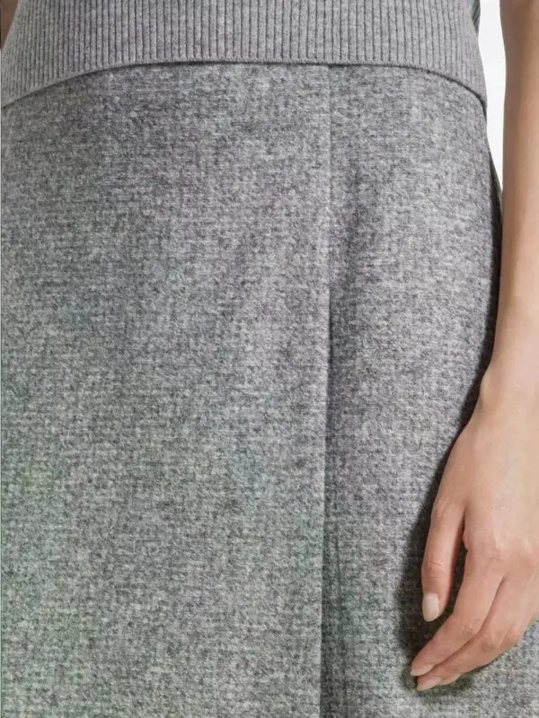 Seventy Pleated Midi Skirt