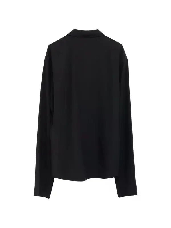Gucci Crêpe De Chine Silk Shirt