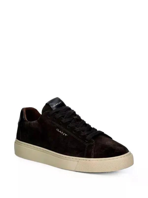 Gant Suede Logo-print Sneakers