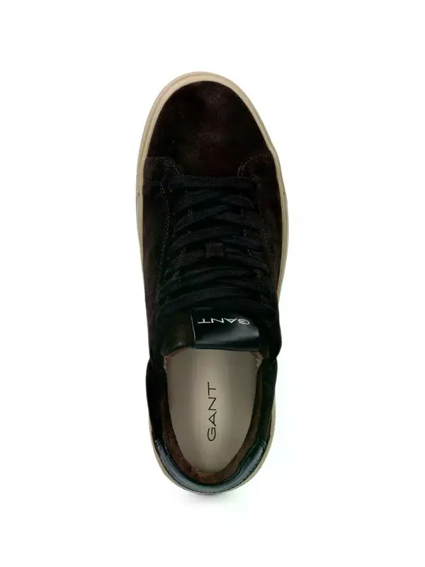 Gant Suede Logo-print Sneakers