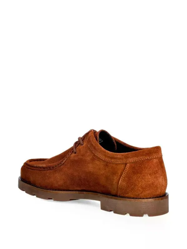 Gant Suede Moc-toe Lace-up Shoes