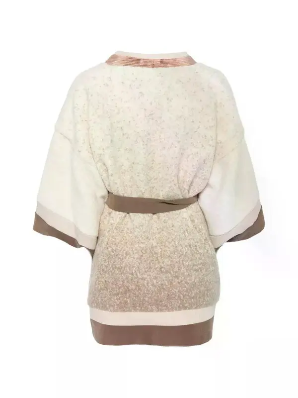 Antonio Marras Belted Bouclé Jacket