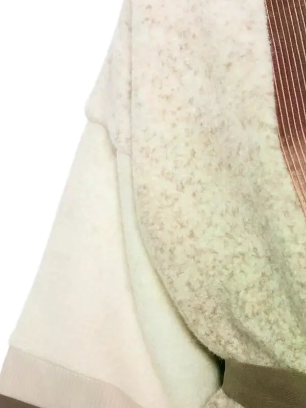 Antonio Marras Belted Bouclé Jacket