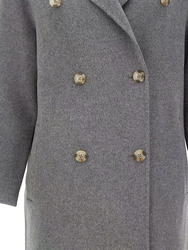 Loulou De Saison Irvin Double-breasted Coat